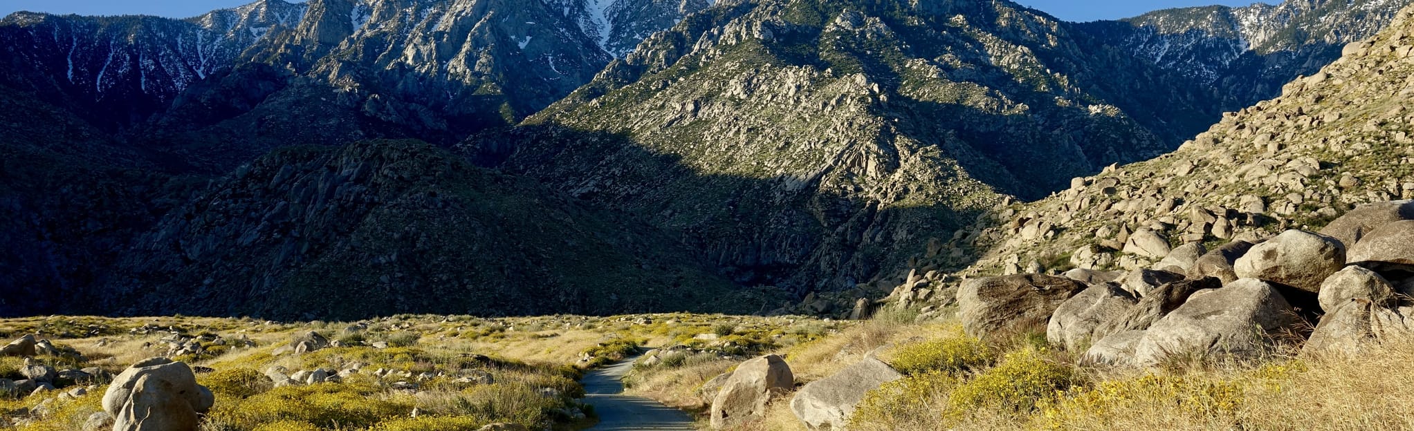 PCT: CA Section B - Warner Springs to Highway 10, California - 89 ...