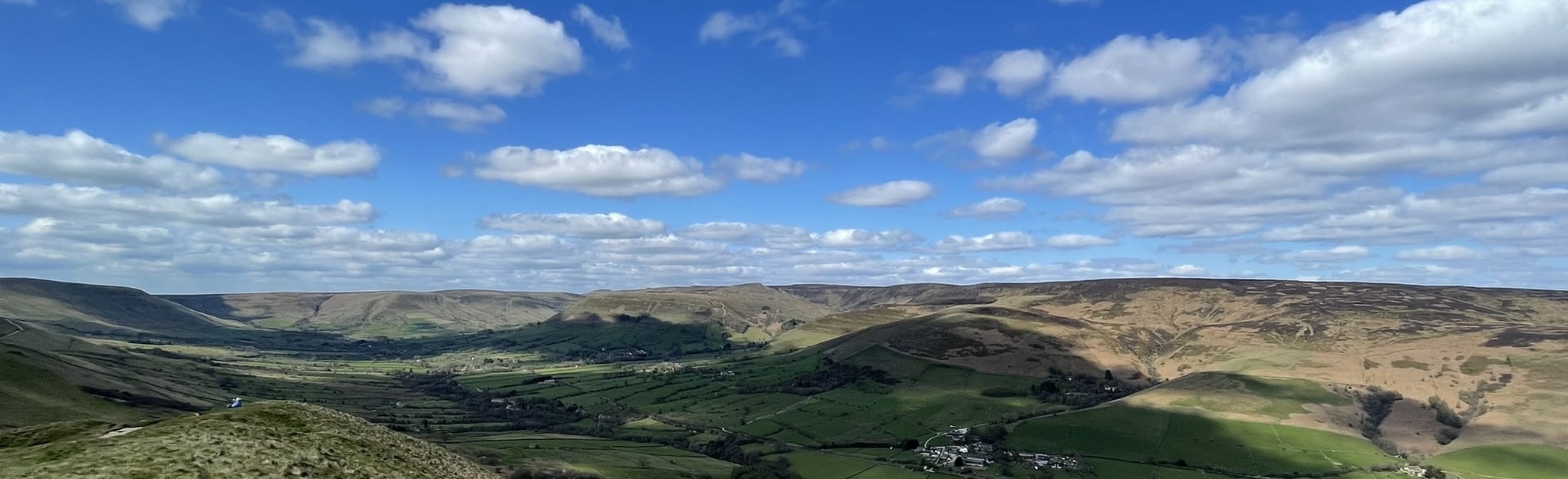 Castleton, Mam Tor, Edale, and Hope Circular, Derbyshire, England - 2 ...