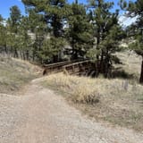 Hall Ranch Loop: Nighthawk to Bitterbrush, Colorado - 425 Reviews, Map ...