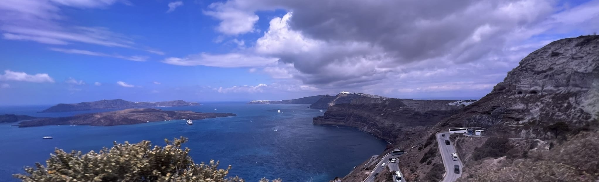 Santorini Old Harbor - Athinios Bay, Rhodes, Greece - 15 Reviews, Map ...