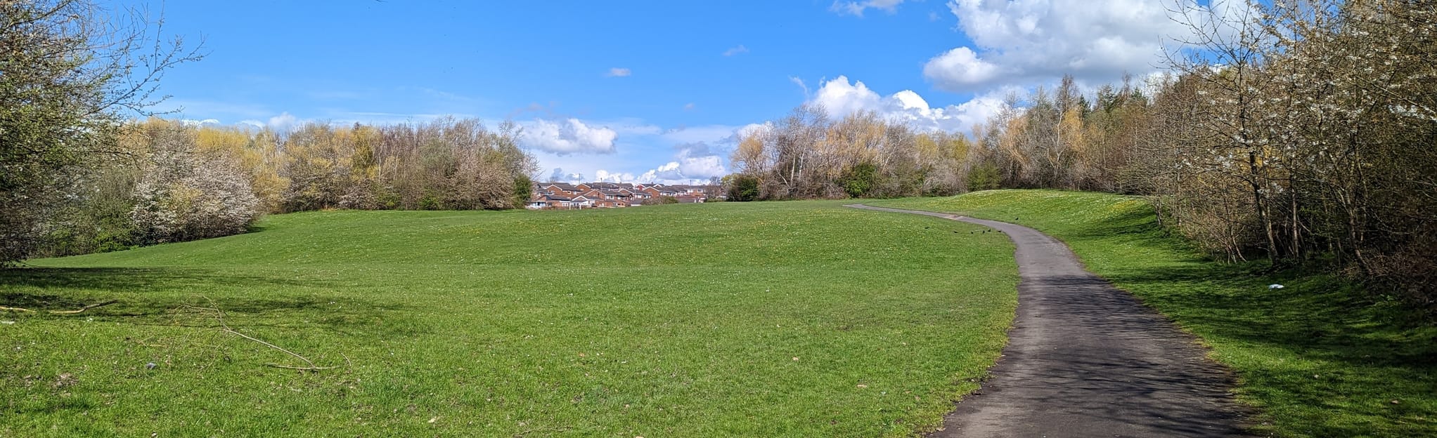 River Tyne Circular via Denton Dene, Tyne and Wear, England - 33 ...