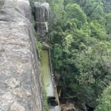 Woy Woy Waterfall Pool via Tunnel Trail, New South Wales, Australia ...