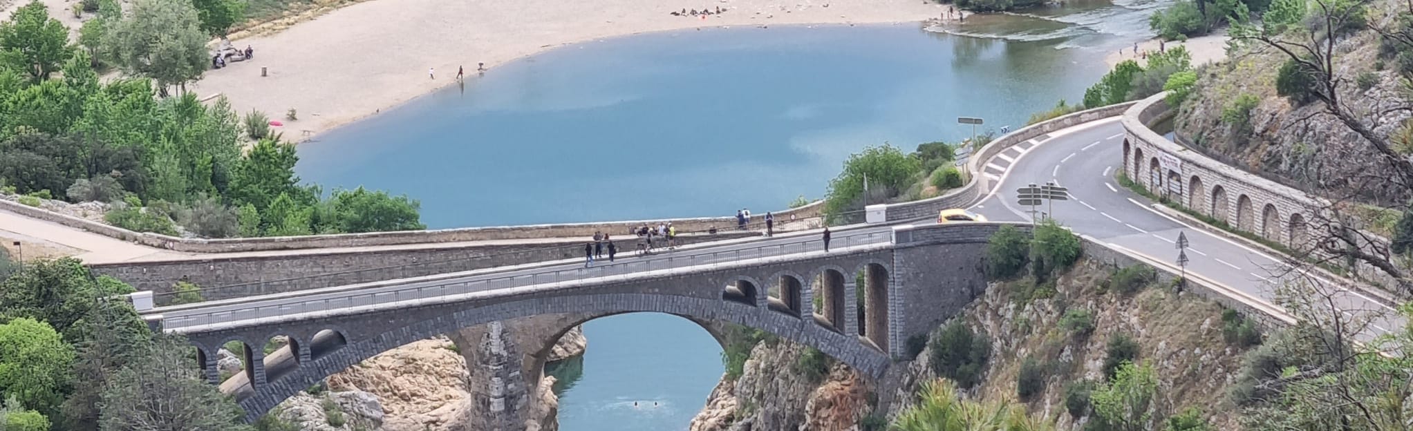 Grotte de Fontanilles, Barrage de Belbezet, Grotte de Clamouse: 3 ...