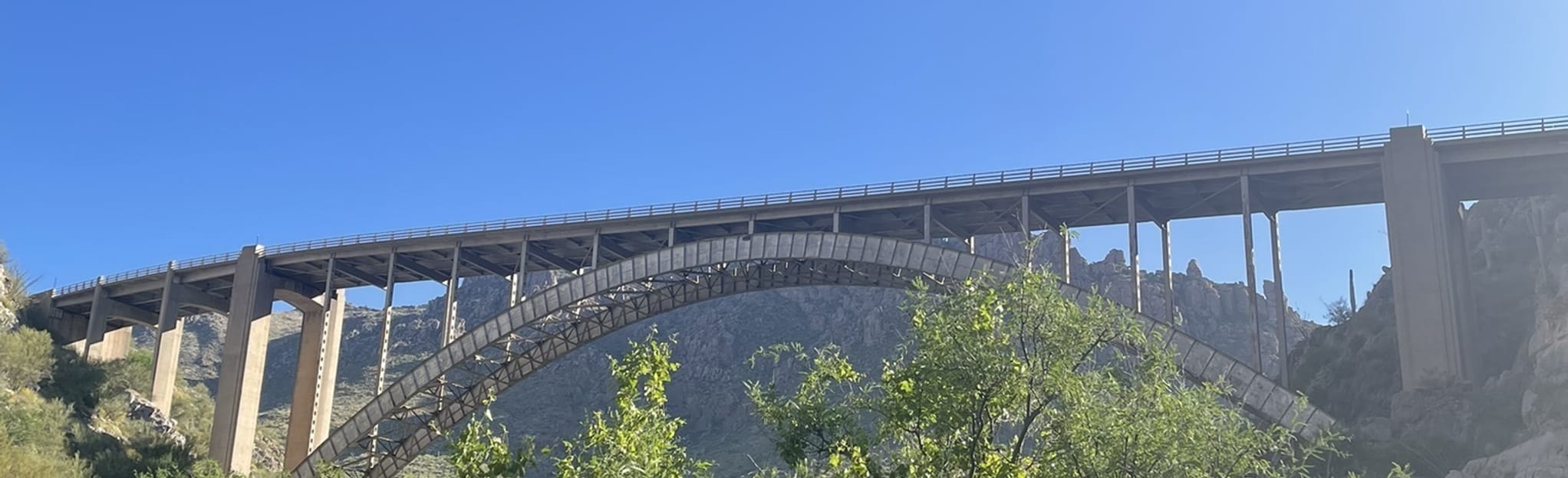 Legends of Superior Trails (LOST): Superior to Claypool Tunnel, Arizona ...