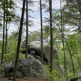 The Pinnacle via Ridgeline Trail and Boulders Access, North Carolina ...