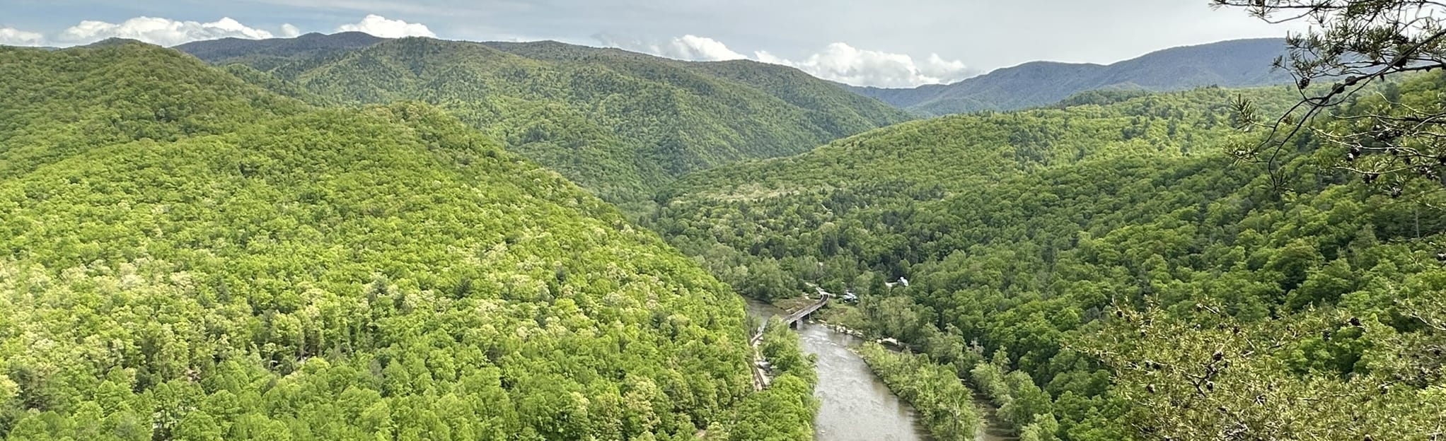 Nolichucky Ridge Cliff via Appalachian Trail, Tennessee - 568 Reviews ...