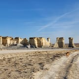 Monument Rocks Chalk Pyramids, Kansas - 113 Reviews, Map | AllTrails
