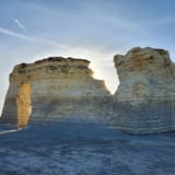 Monument Rocks Chalk Pyramids: 337 fotos - Kansas | AllTrails