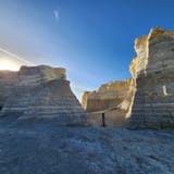 Monument Rocks Chalk Pyramids, Kansas - 113 Reviews, Map | AllTrails