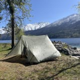 Chelan Lakeshore Trail: Prince Creek Campground to Stehekin, Washington ...