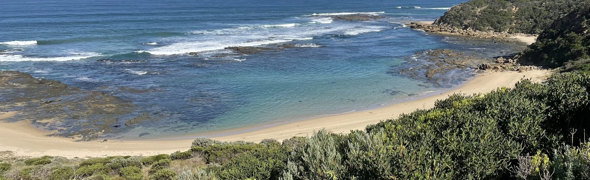 Parker Inlet via Crayfish Bay and Point Franklin, Victoria, Australia ...