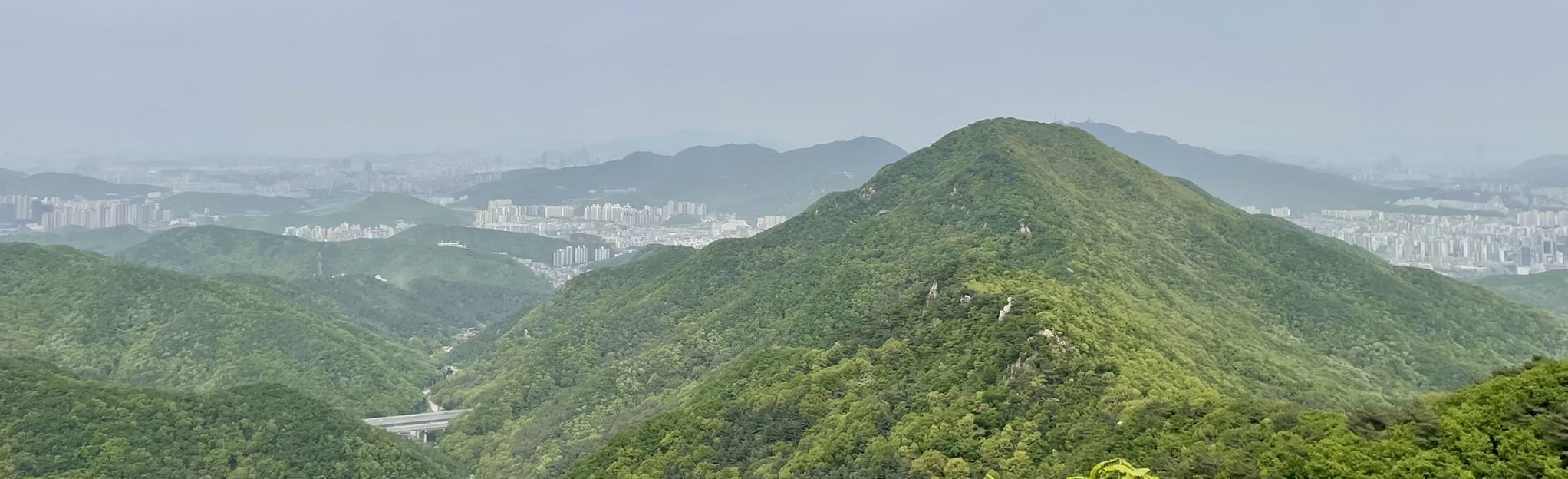 Surisan Mountains Loop, Gyeonggi-do, South Korea - 10 Reviews, Map ...