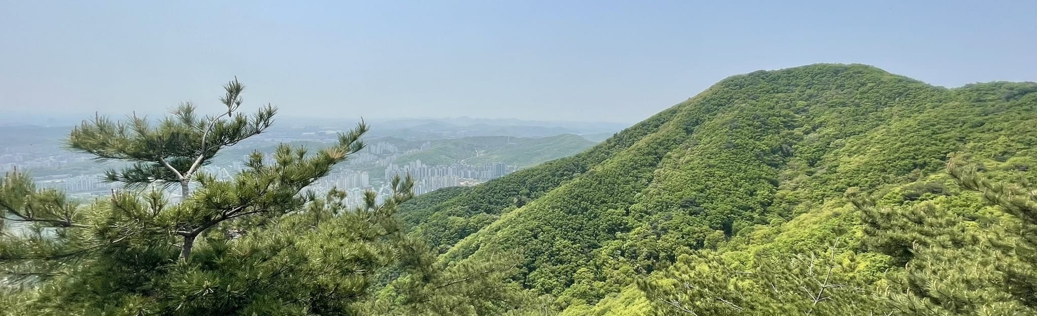 Surisan Provincial Park Big Loop, Gyeonggi, South Korea - Map, Guide ...