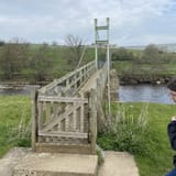 Grinton, Reeth Swing Bridge and Reeth Circular, North Yorkshire ...