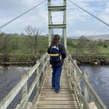 Grinton, Reeth Swing Bridge and Reeth Circular, North Yorkshire ...