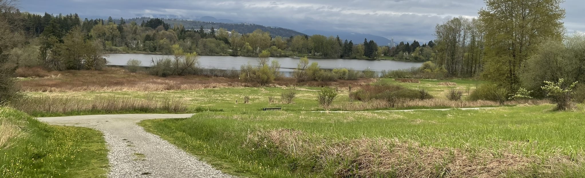 Deer Lake South Loop via Second Beach Trail : 66 Reviews, Map - British ...