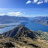 Roys Peak and Mount Alpha via Skyline Track, Otago, New Zealand - 82 ...