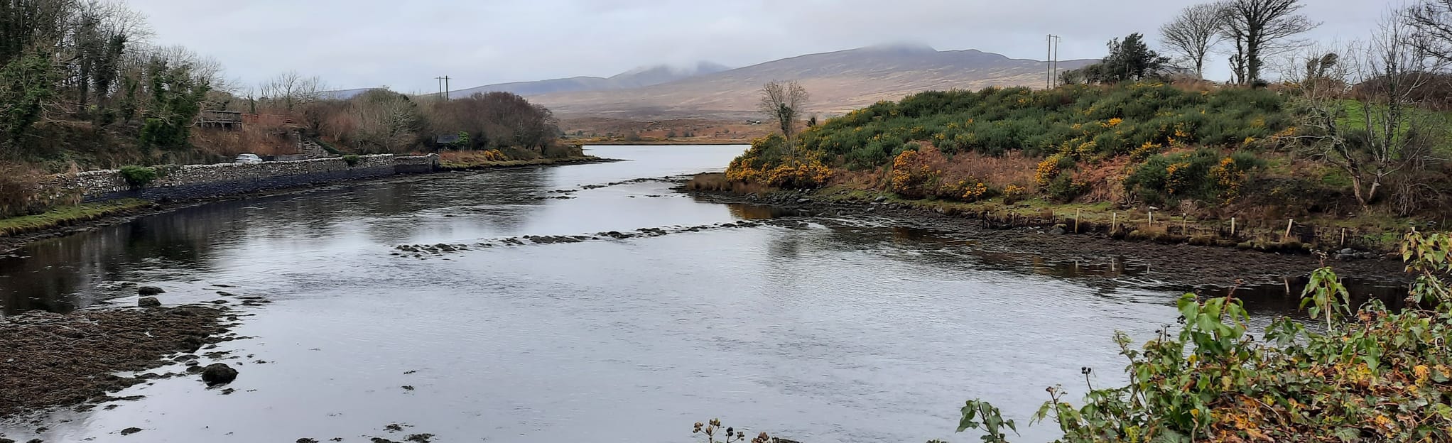 Burrishoole Bridge - Doontrusk Lough, County Mayo, Ireland - Map, Guide ...