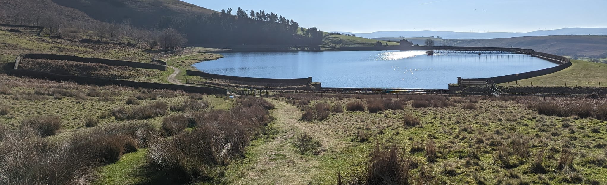Churn Clough Reservoir Circular, Lancashire, England - 79 Reviews, Map ...