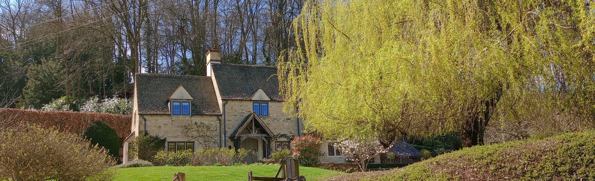 Blockley and Narcomb Wood Circular, Gloucestershire, England - 151 ...
