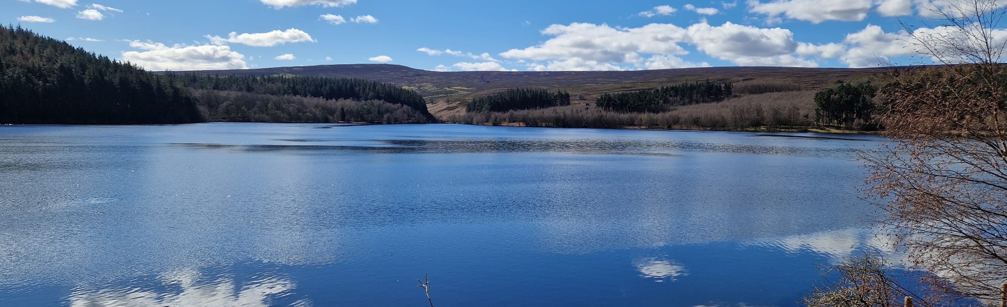 Langsett Reservoir and Little Don River Circular, South Yorkshire ...
