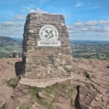 The Skirrid, Sugar Loaf, and the Blorenge Circular, Monmouthshire ...