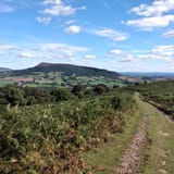 The Skirrid, Sugar Loaf, and the Blorenge Circular, Monmouthshire ...