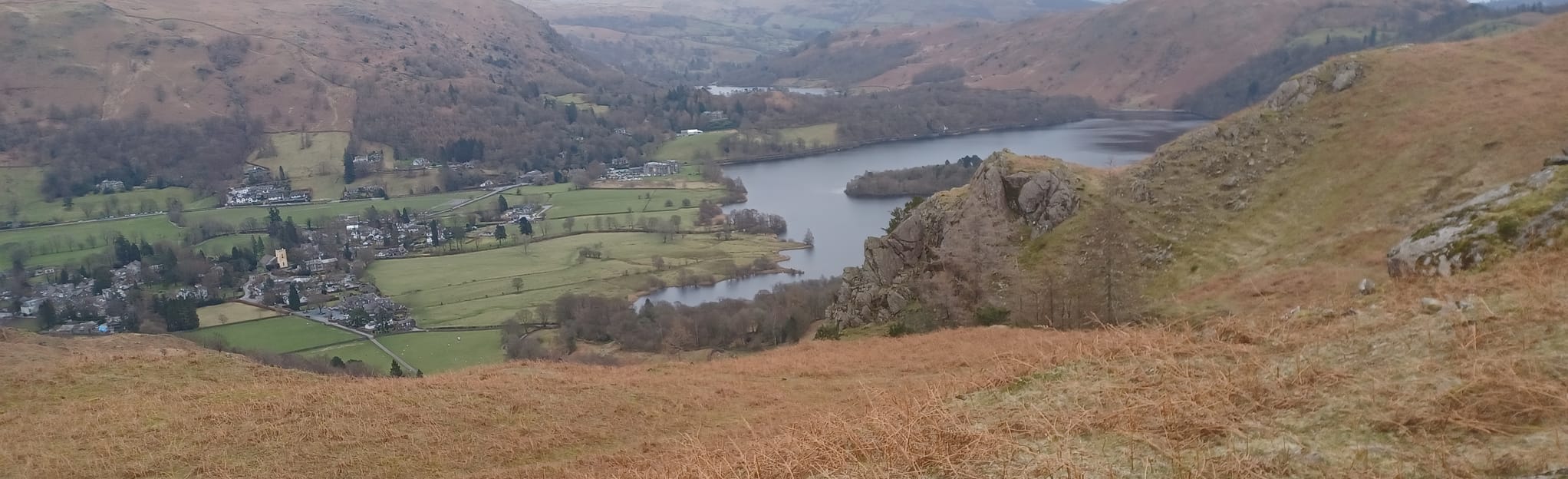 Grasmere - Langdale Pikes Circular: 23 Reviews, Map - Cumbria, England ...