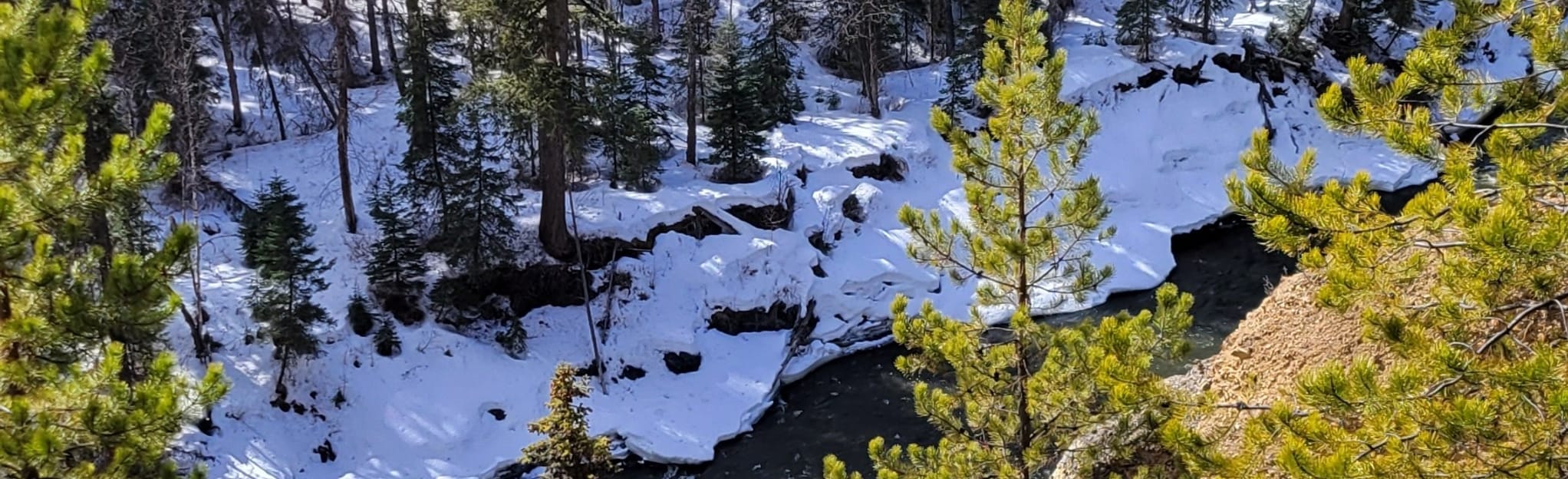 Blackwater Canyon and Pack Trail Loop, British Columbia, Canada - 7 ...