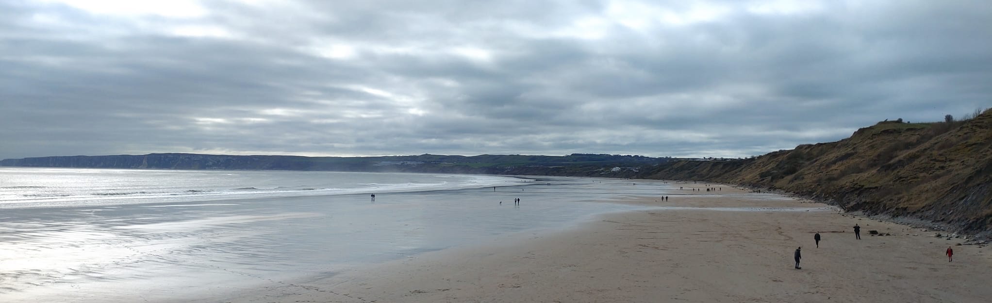 Filey Town and Beach Loop | Map, Guide - North Yorkshire, England ...