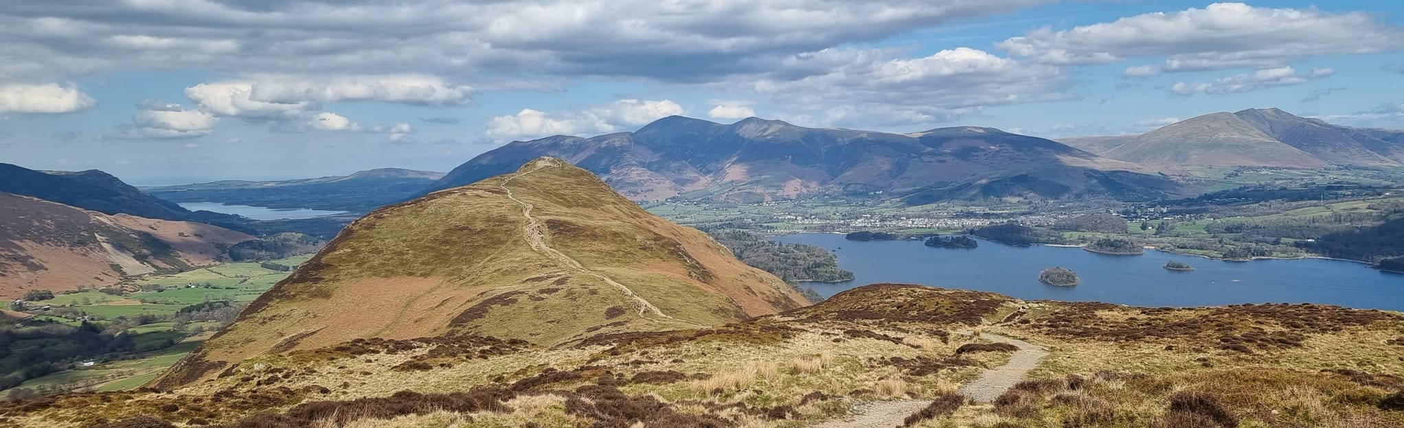 Cat Bells, Maiden Moor and High Spy Circular: 368 Reviews, Map ...