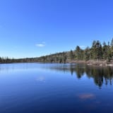 Ash Lake and Fox Lake via Hobsons Lake Trail, Nova Scotia, Canada - 678 ...