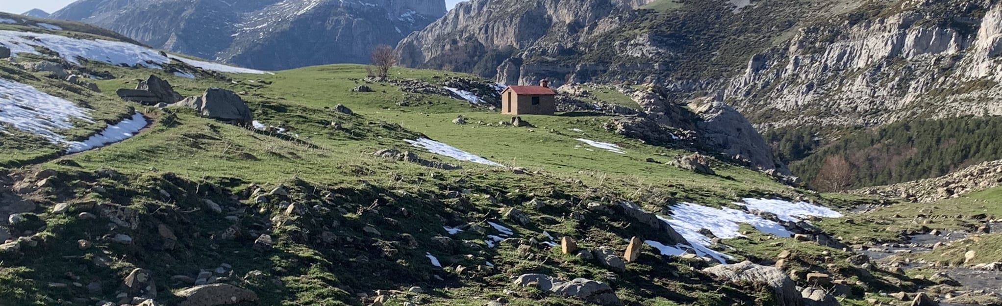 Refugio de Gabardito a Refugio de Lizara: 9 Reviews, Map - Huesca ...