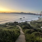 Fort Point - Baker Beach Coast Trail, California - 634 Reviews, Map ...