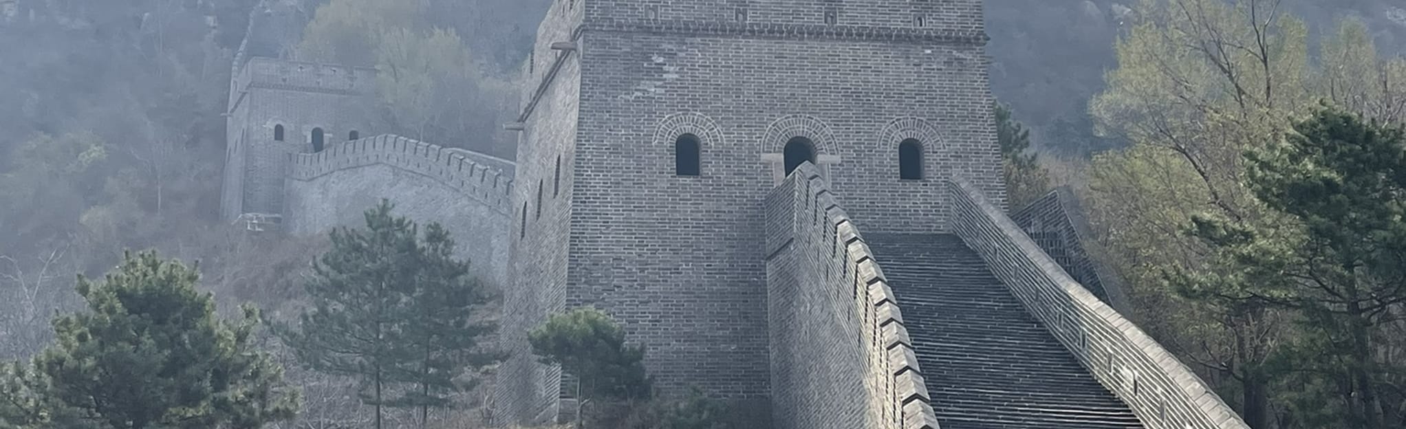 Great Wall at Huangya Pass (Huangyaguan Changcheng), Beijing, China - 3 ...