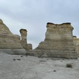 Monument Rocks Chalk Pyramids, Kansas - 113 Reviews, Map | AllTrails