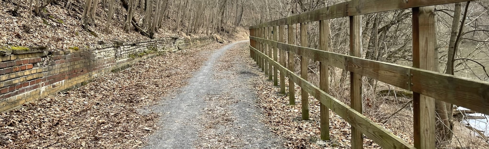 Southern Harrison County Parks and Recreation Bike and Hike Trail, West ...