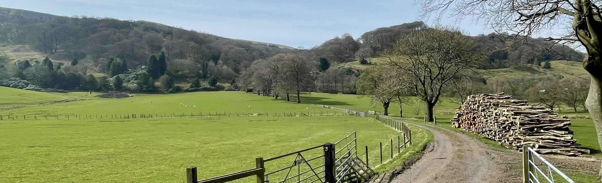 Holme Chapel, Thieveley Pike, and Singing Ringing Tree Circular: 173 ...