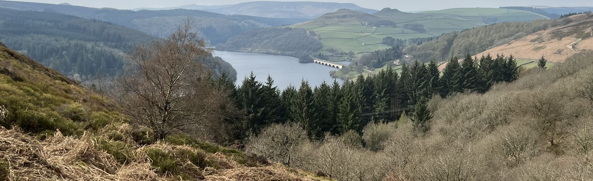 Redmires, Stanage Edge and Bamford Edge Circular, Derbyshire, England ...