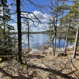Ash Lake and Fox Lake via Hobsons Lake Trail, Nova Scotia, Canada - 678 ...