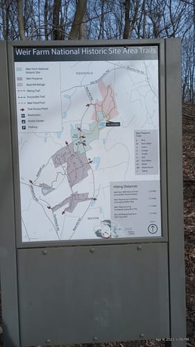 Best Hikes and Trails in Weir Farm National Historical Park | AllTrails