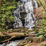 Upper Chattahoochee Campground to Horse Trough Falls, Georgia - 114 ...