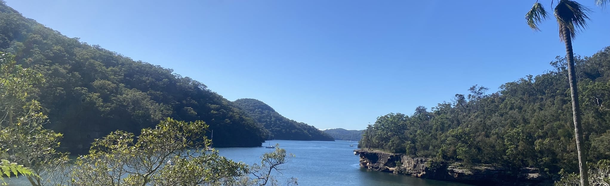 Jerusalem Bay Track to Taffy's Rock Track, New South Wales, Australia ...