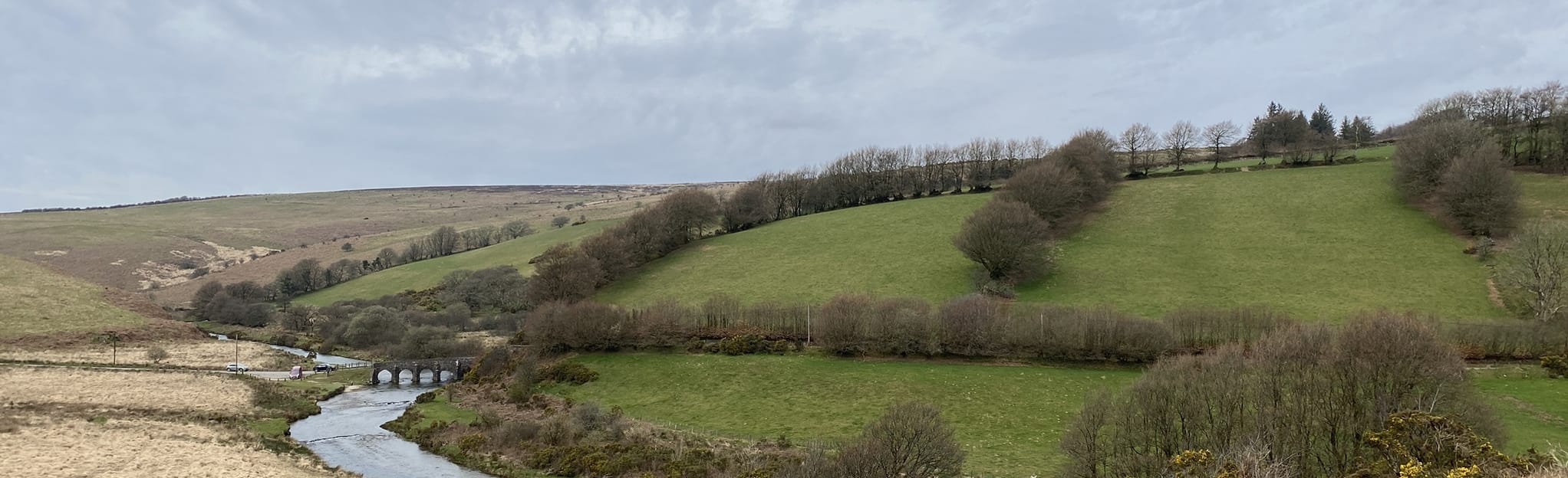 Landacre and Withypool Circular, Somerset, England - 16 Reviews, Map ...