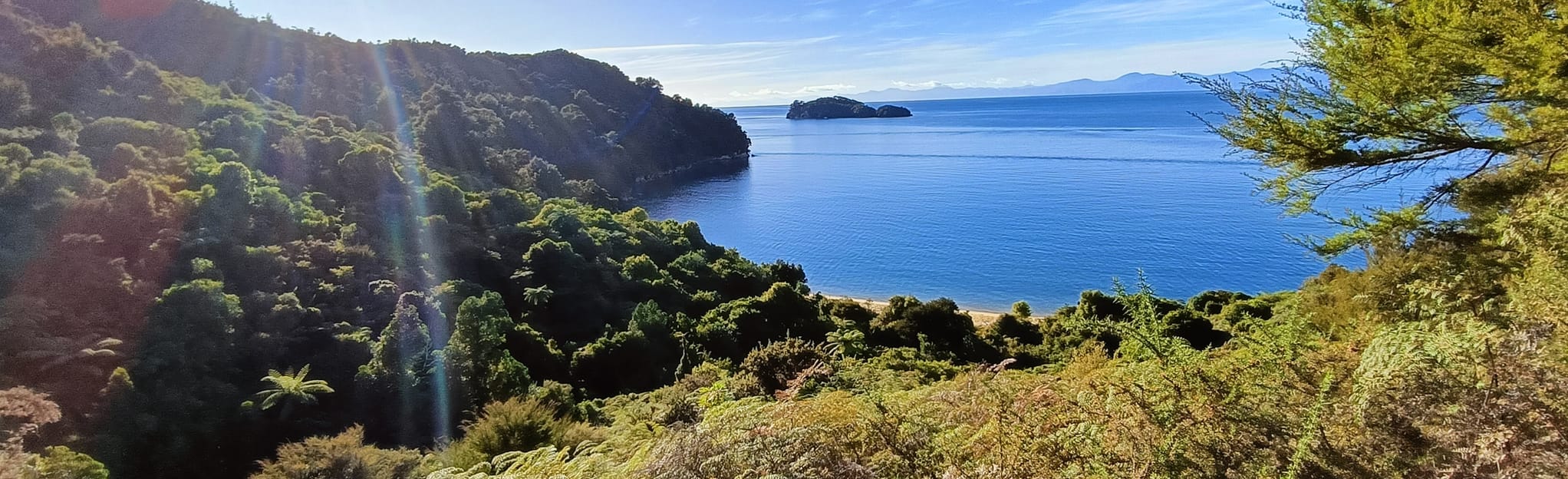 Tinline Campsite and Tinline Bay via Abel Tasman Coast Track, Nelson ...