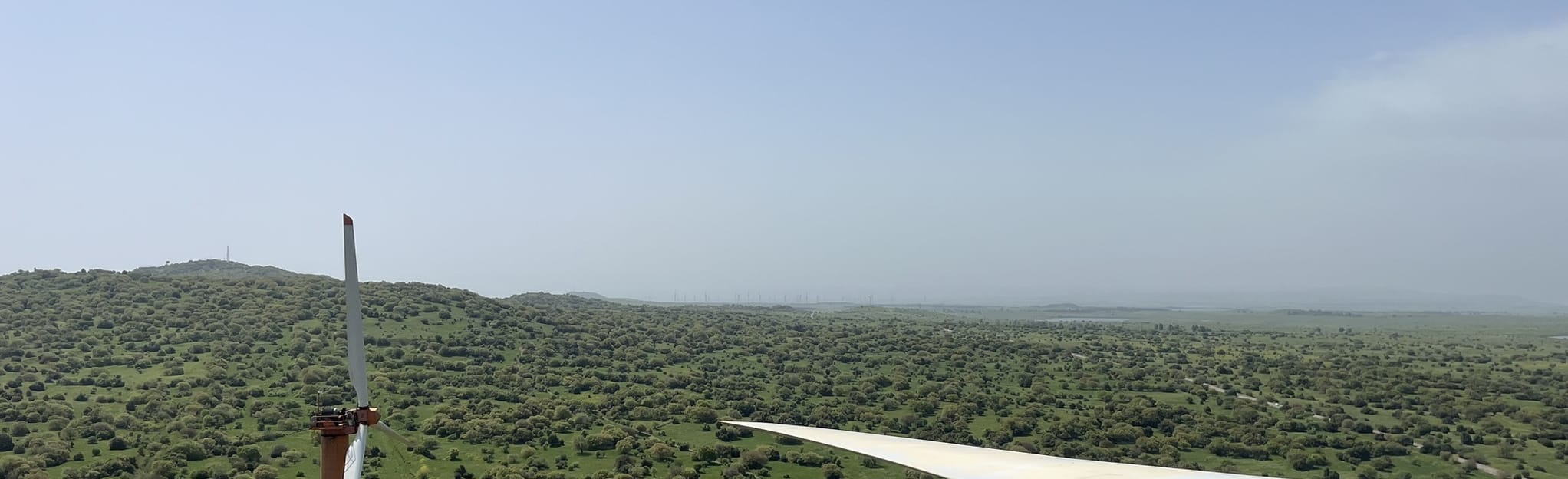 Mount Bental to Mount Shipon Volcano Trail, Golan Heights, Israel - Map ...