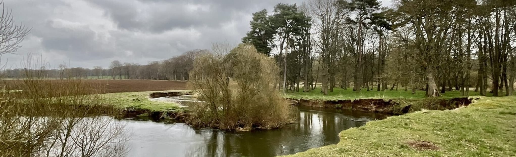 Inverurie, River Urie, The Bass, and River Don Circular: 29 foto's ...