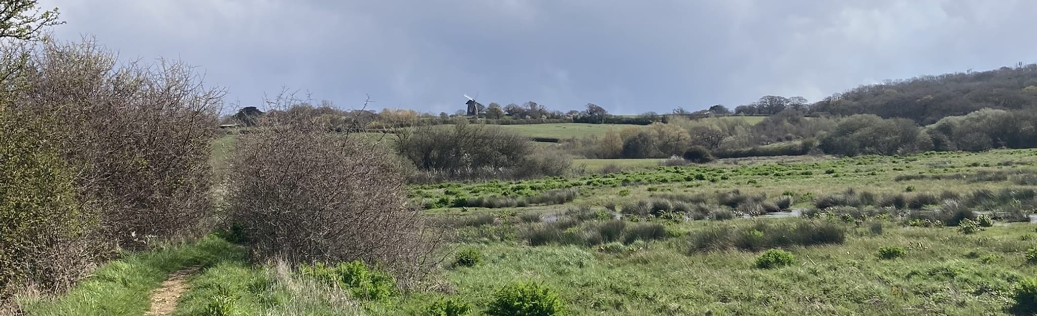 Bembridge Windmill and Fort Circular, Isle of Wight, England - 16 ...