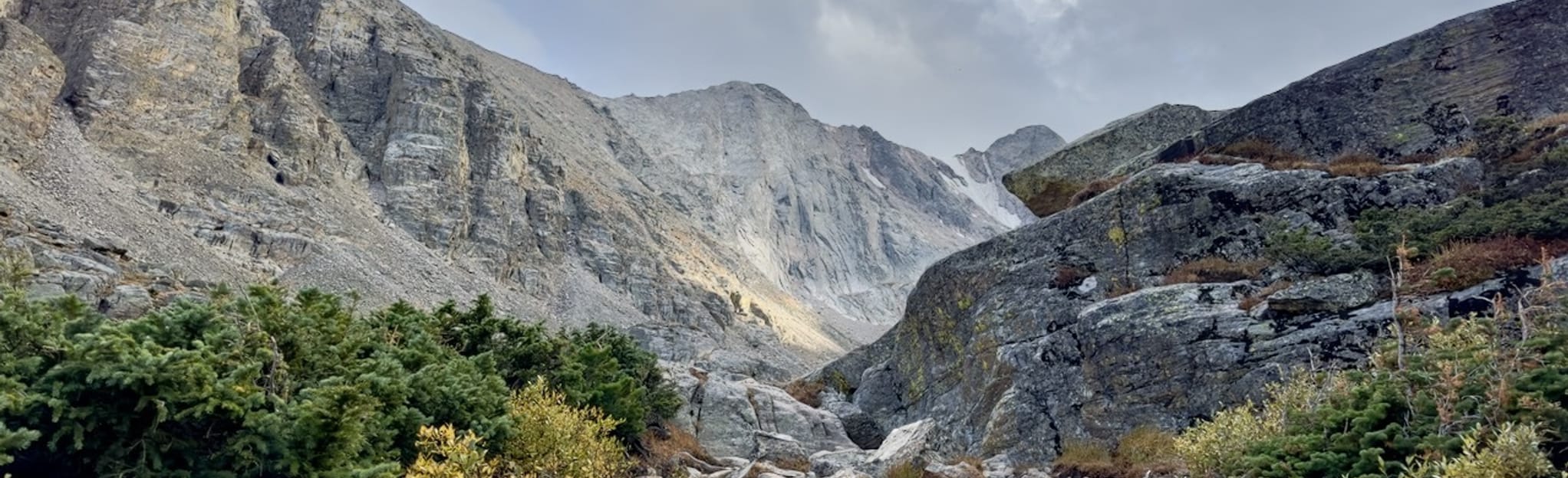 Sky Pond, The Loch, and Timberline Falls via Glacier Gorge Loop ...