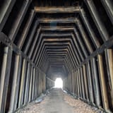 Moonville Tunnel Rail Trail: Tunnel Section, Ohio - 263 Reviews, Map ...